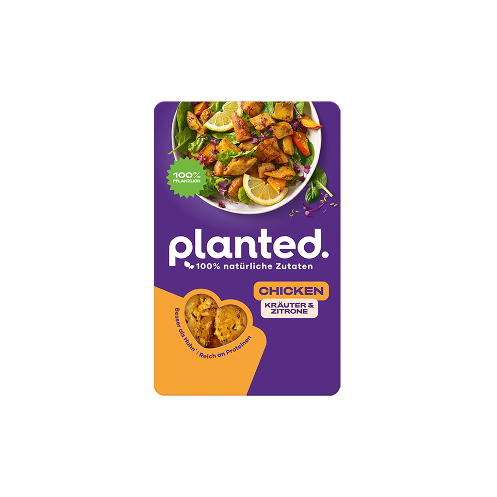 planted.chicken | Wie Hühnchen, aus Pflanzen | 100% natürlich – Planted ...