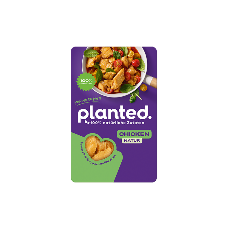 planted.chicken | Wie Hühnchen, aus Pflanzen | 100% natürlich – Planted ...