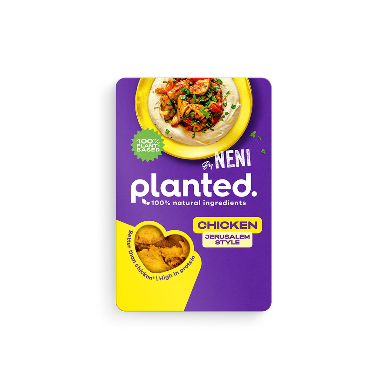 planted.chicken | Wie Hühnchen, aus Pflanzen | 100% natürlich – Planted ...